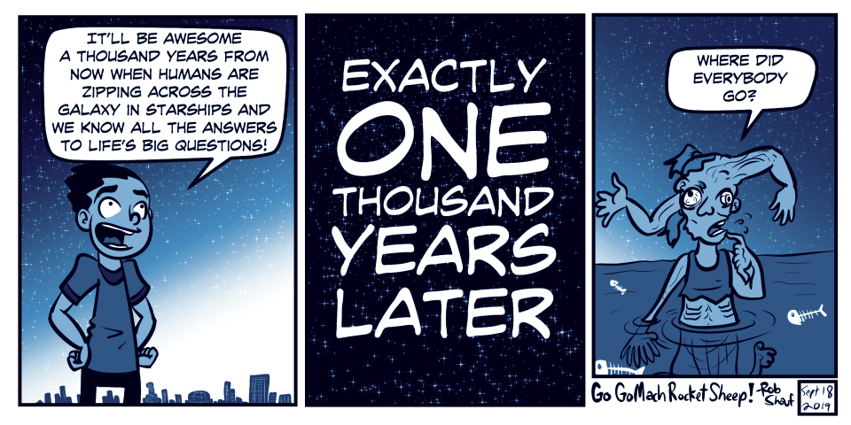 In the year 3019